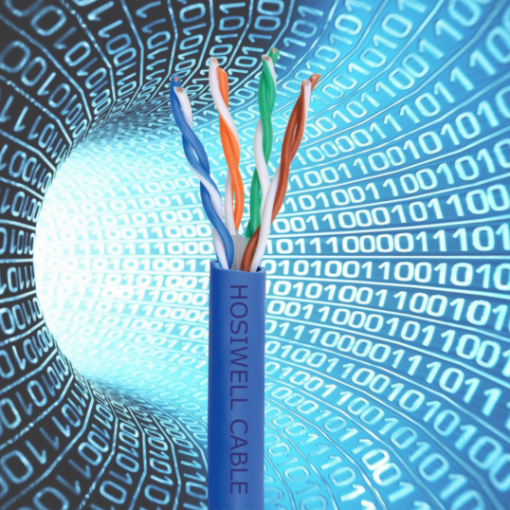 Phân phối Hosiwell Cat.6 UTP Horizontal Cable - Nhà phân phối Hosiwell ...